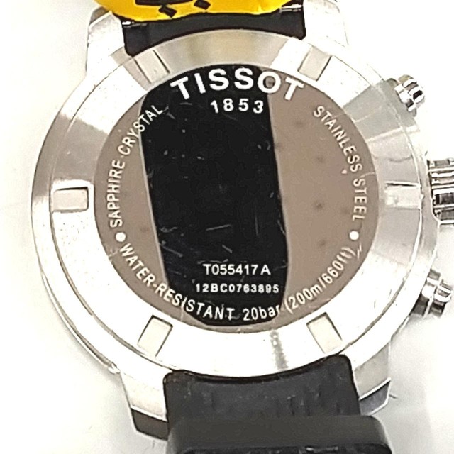 Tissot T-Sport Blue Men's Watch - T055417 for sale online | eBay