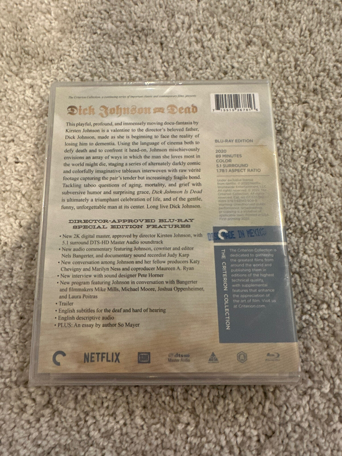 Dick+Johnson+Is+Dead+%28Criterion+Collection%29+%28Blu-ray%2C+2020%29 ...