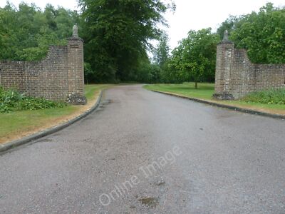 Photo 12x8 Northern entrance to Brantridge Park on Brantridge Lane ...