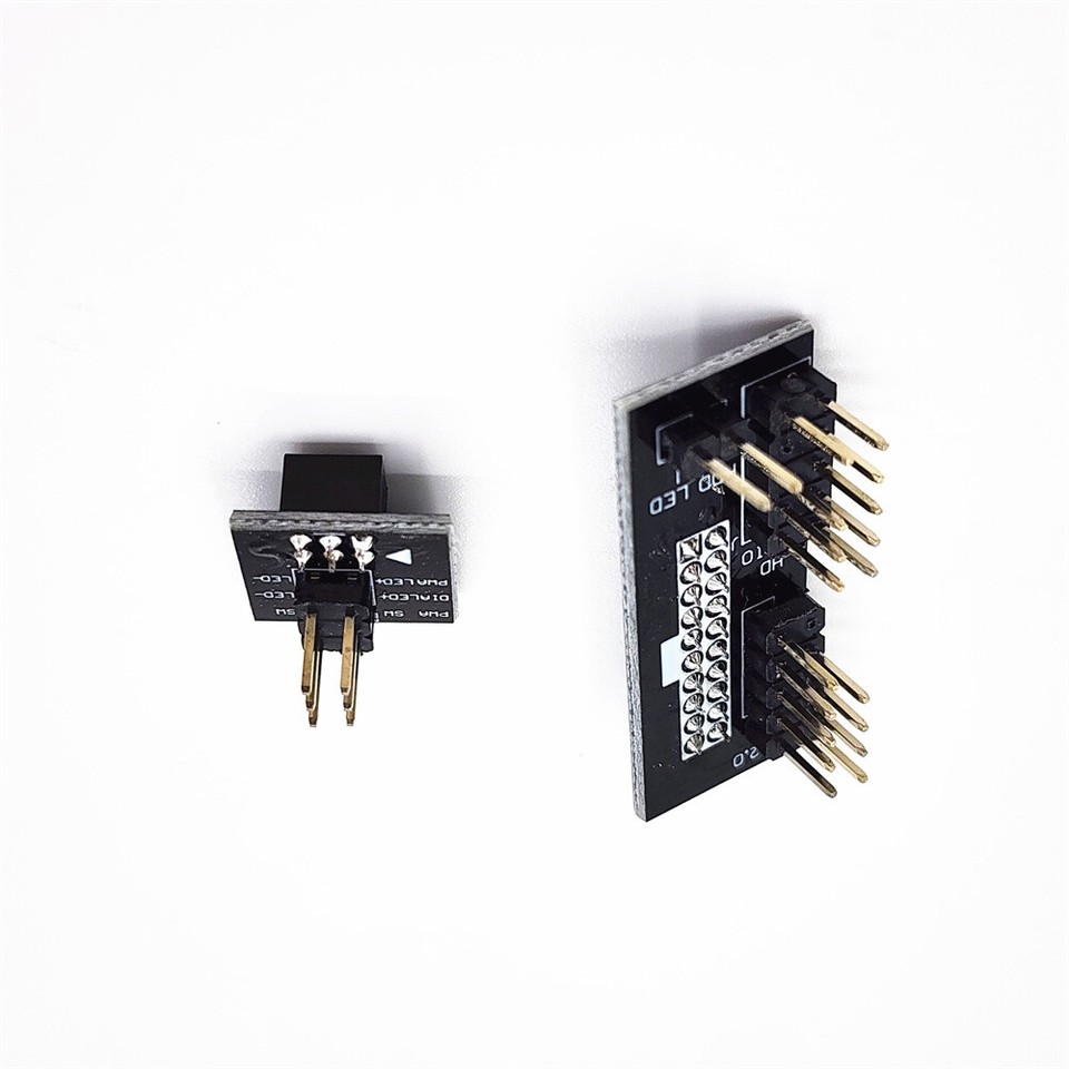 2Pcs Front Panel Adapter Kit For Optiplex 7010 9010 7020 9020 ...