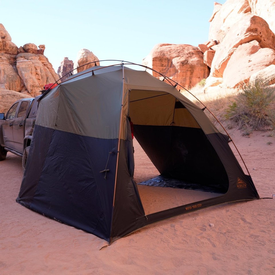 Highroads Overlanding Shelter - Universal Mount Car Camping Tent with ...