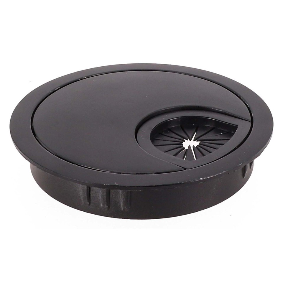 Red Bronze Computer Cable Cover 50mm 60mm 80mm Metal Grommet for Desk ...