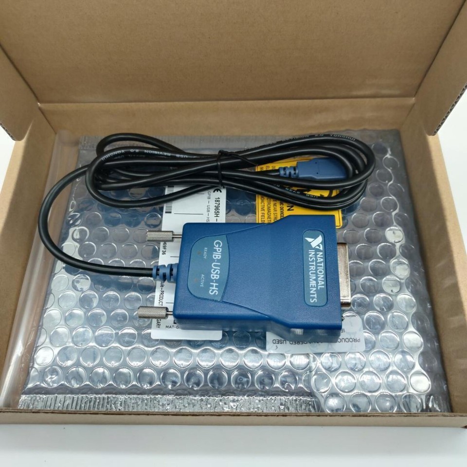 NEW National Instruments GPIBUSBHS GPIB-USB-HS GPIB Instrument Control ...
