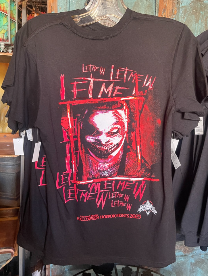 Universal HHN Halloween Horror Nights WWE Wyatt Sicks Let Me In T-Shirt ...
