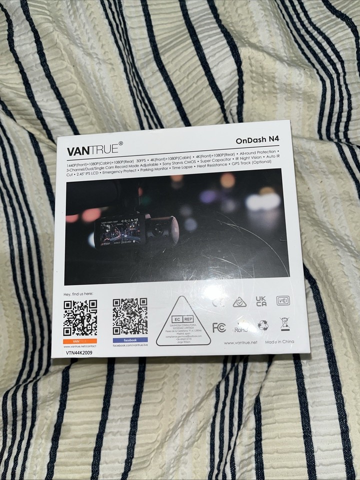 Vantrue Ondash N4 4K | eBay