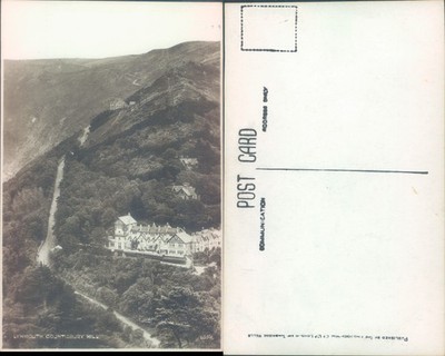 Countisbury Hill Lynmouth Frith Landscapes Architecture real photo | eBay