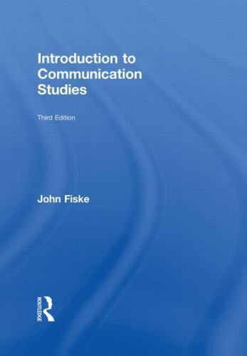 Studies in Culture and Communication Ser.: Introduction to ...