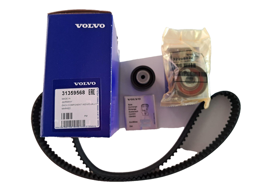 Genuine Volvo Timing Belt kit D5 31359568 XC60 V70 V60 V40 C70 | eBay