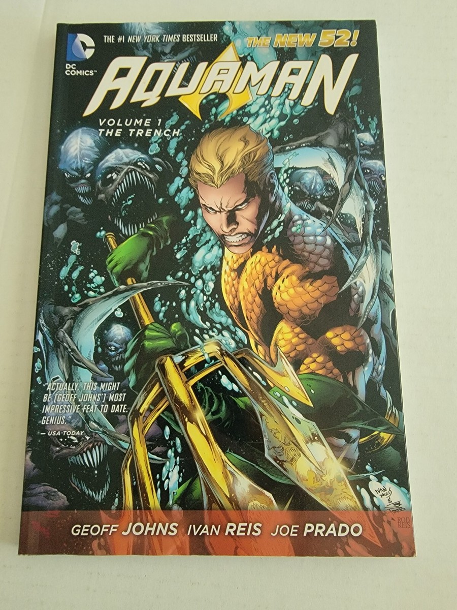 Aquaman New 52