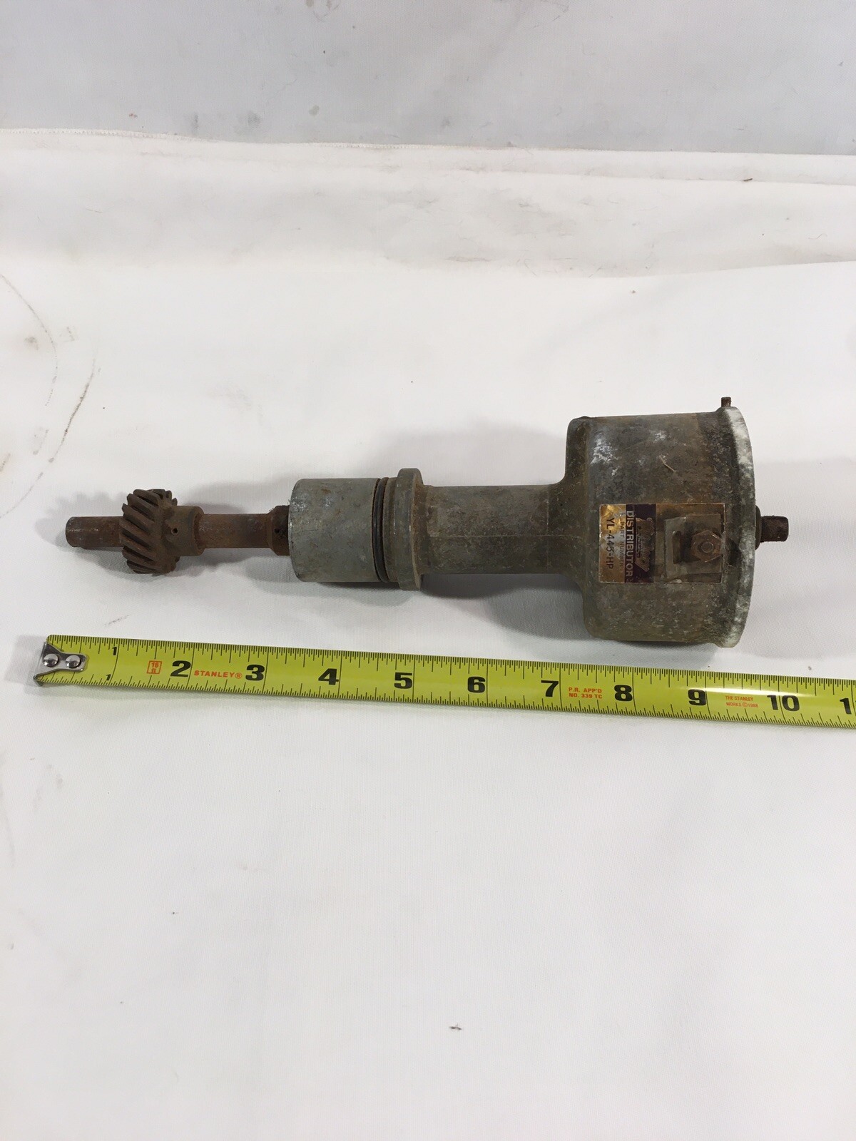 vintage mallory dual point distributor YL-445-HP | eBay