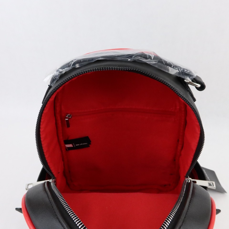 Spider-Man Mini Backpack Spider-Punk Vest Across the Spider-Verse Rock ...