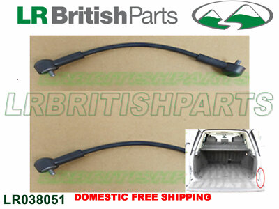 LAND ROVER TAILGATE STRAP CABLE LOWER RANGE ROVER 03-12 NEW LR038051 ...