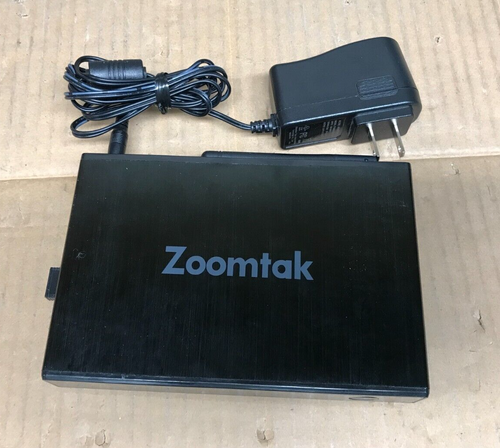 Zoomtak M5Plus Quad Core TV Box with Antenna, AC Adapter, HDMI ...