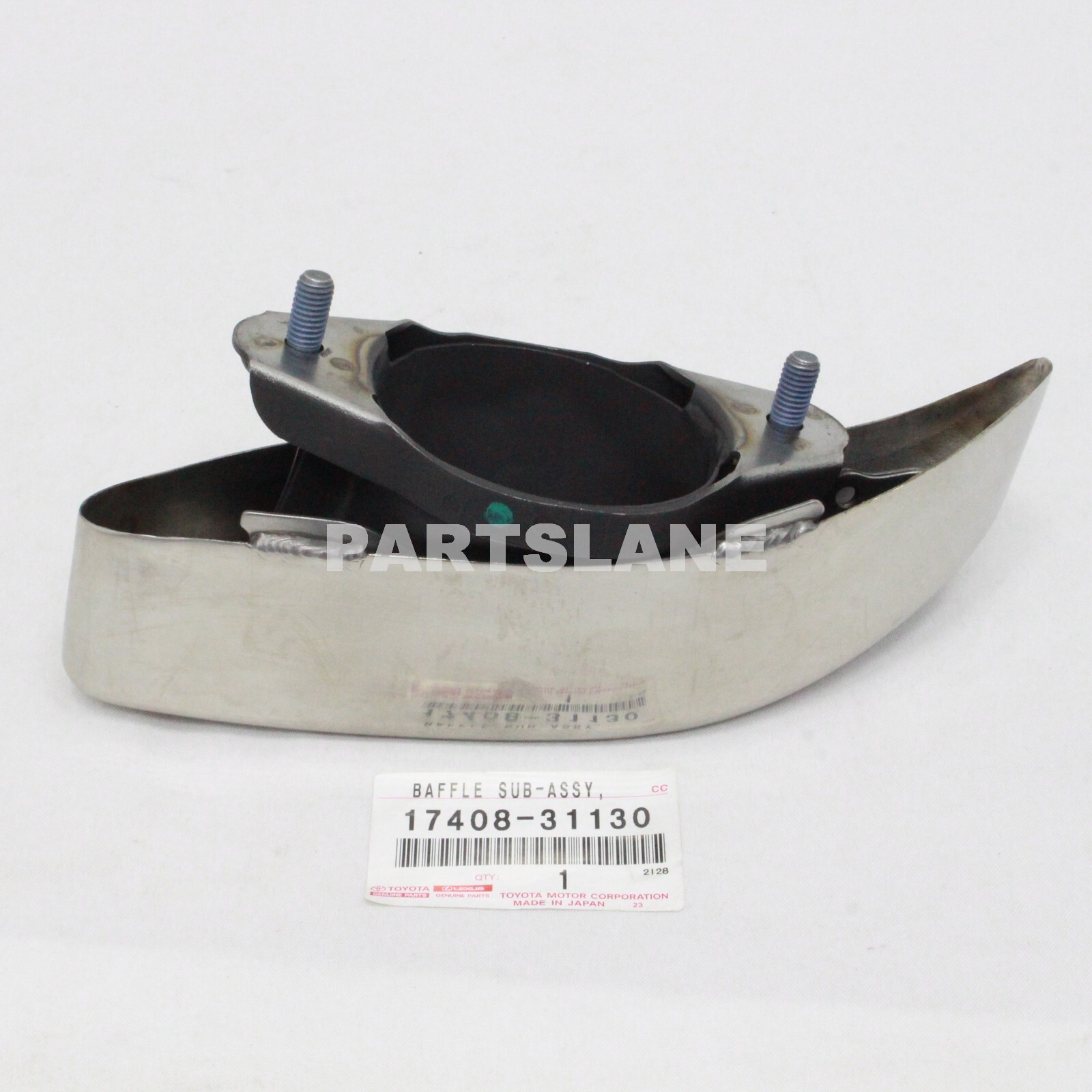 17408-31130 Toyota OEM Genuine BAFFLE SUB-ASSY | eBay