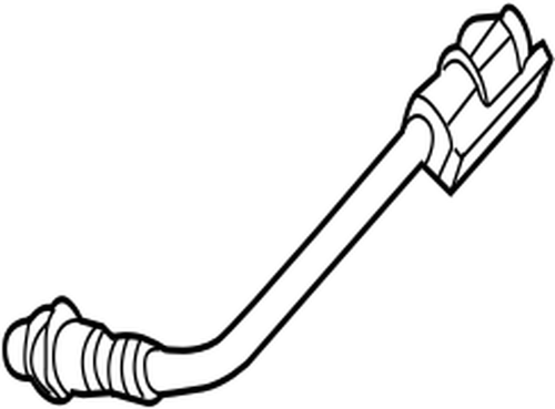 226A0-4BB0A Nissan Heated oxygen sensor, rear 226A04BB0A, New Genuine ...