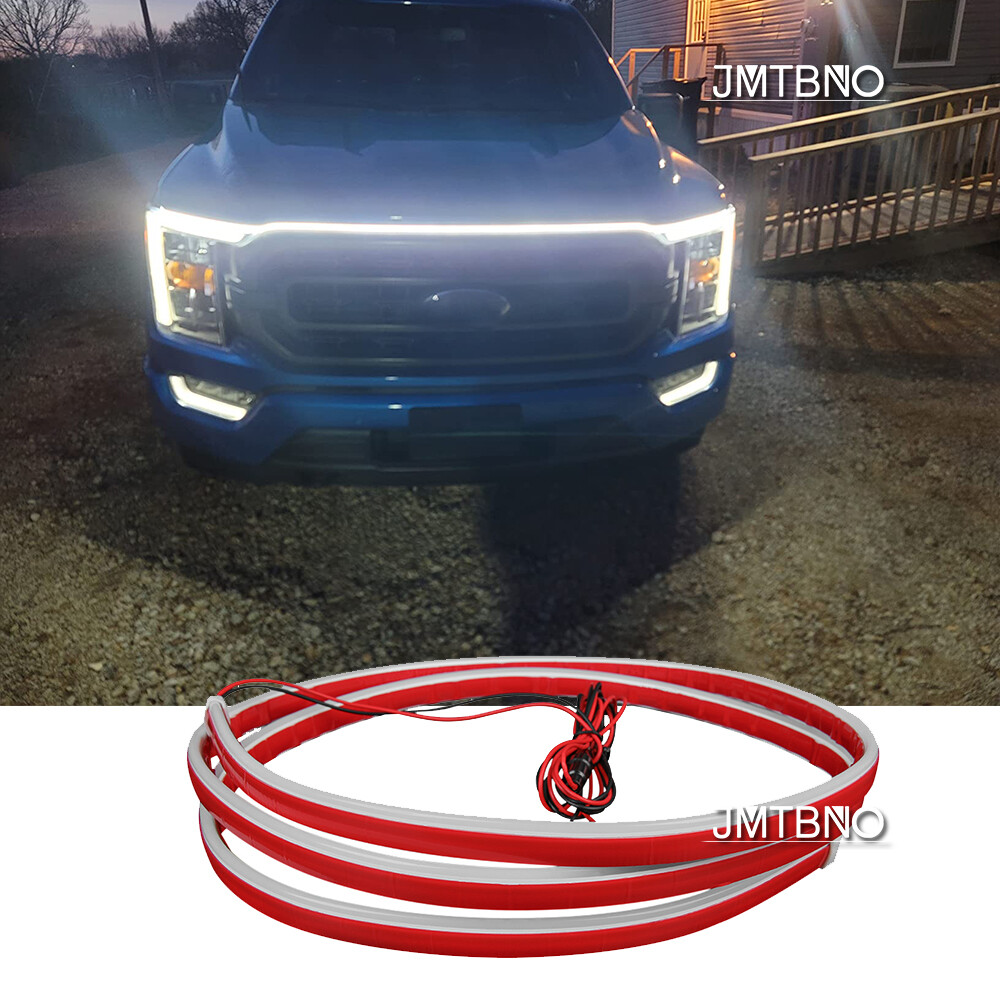For Ford F-150 XLT XL XLS 71" Car Hood Light Exterior LED Strip Light ...