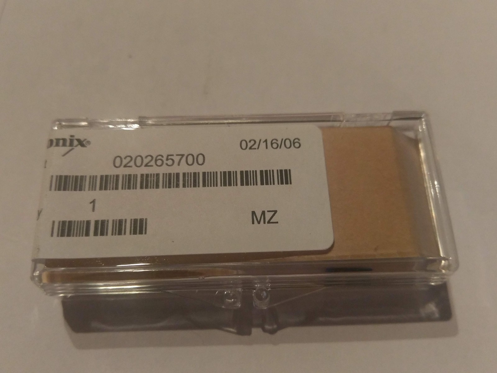 Tektronix 020-2701-00 Accessory Square Pin Probe Tip-clip Adapter P7380 ...