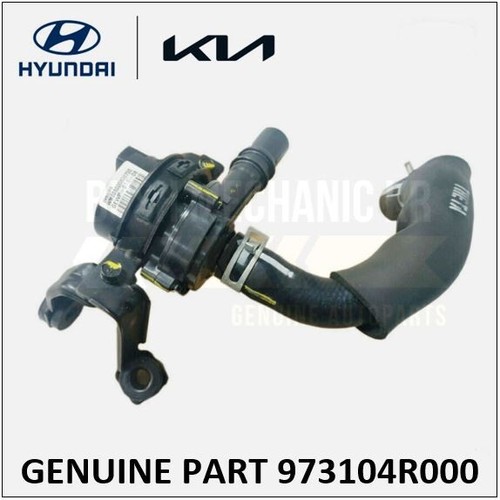 GENUINE OEM Hyundai Kia Water Pump & Hose Assy 973104R000 Sonata Optima ...