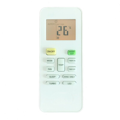 Remote Control For OLMO OS-09HP115V1S Room Air Condtioner | eBay