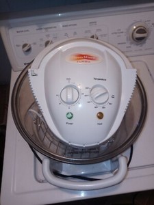 FlavorWave Flavor Wave Oven Turbo Electric Convection Cooker Model AX ...
