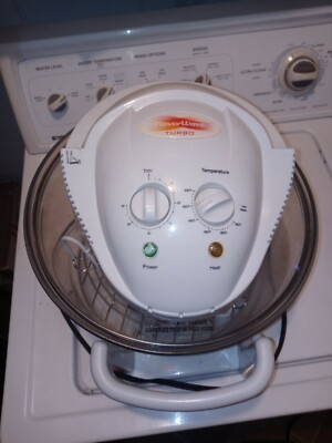 FlavorWave Flavor Wave Oven Turbo Electric Convection Cooker Model AX ...