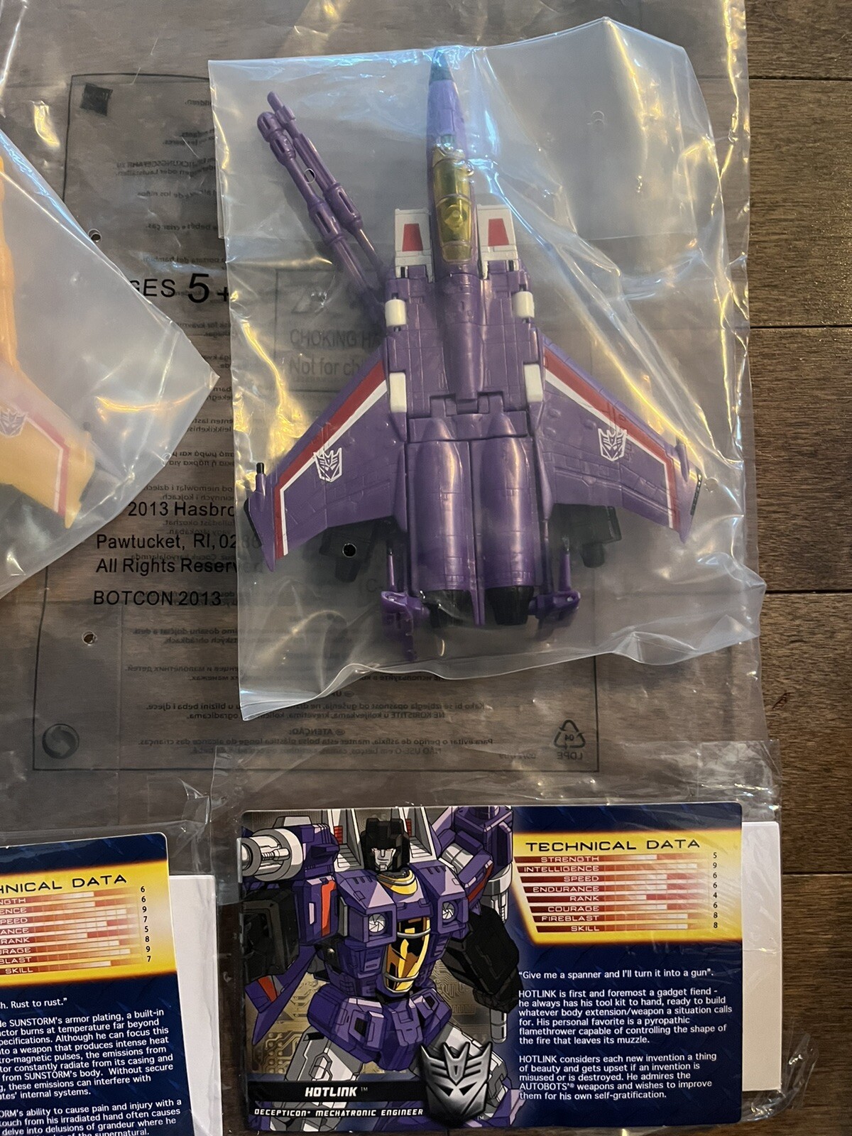 Collector Club Transformer RAINMAKERS SEEKER SET Timeline TFSS Botcon ...