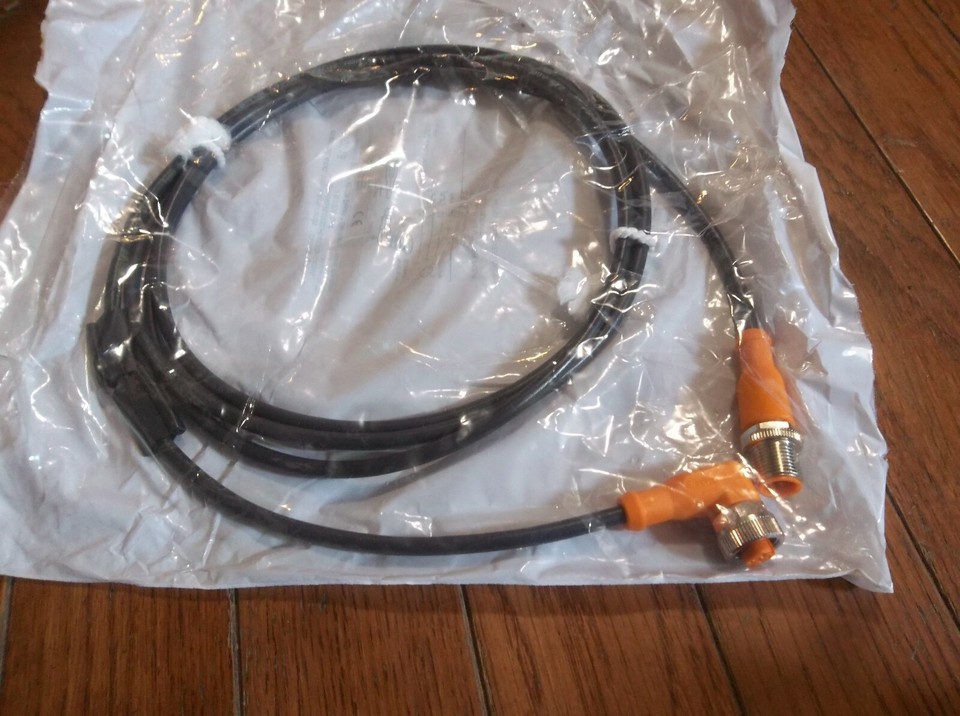 IFM EVC018 Ecomot 400 Sensor Cordset Cable | eBay
