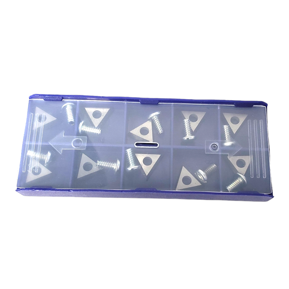 10 Kits Positive Rake Carbide Brake Lathe Bit for FMC John Bean Hoffman ...