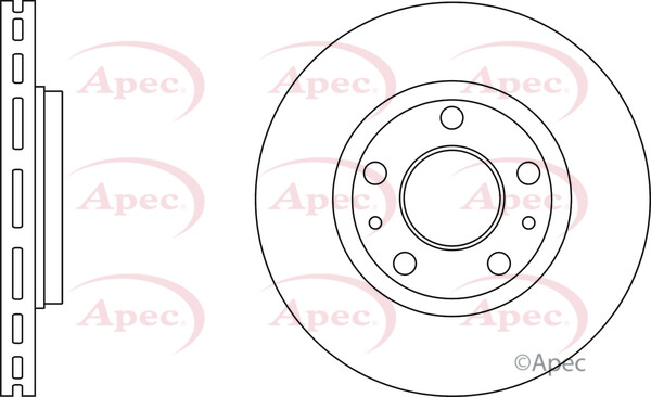 2x Brake Discs Pair Vented fits RENAULT MEGANE Mk3, Mk4 1.5D Front 2008 ...