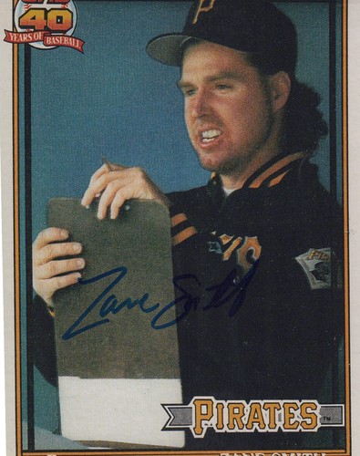 Zane Smith authentic signed autographed 8x10 photograph holo COA | eBay