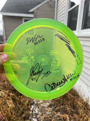 Innova Firebird “Fire Chicken” 176g 9.5/10 [New] Signed By Pros | eBay