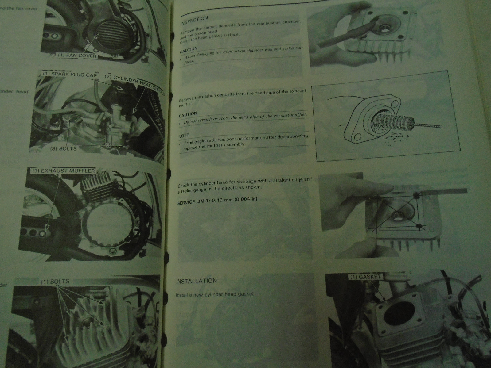 1985 1986 1987 Honda NB50 Aero 50 Scooter Service Repair Manual OEM ...