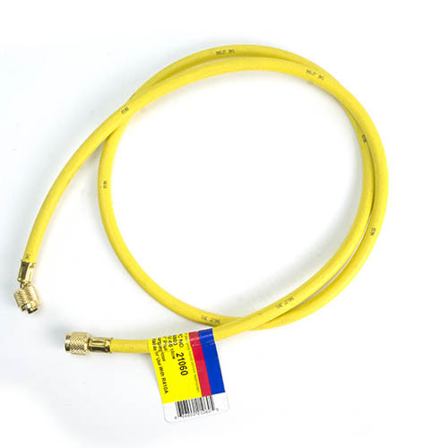 Yellow Jacket 21060 60" 1/4" Yellow Charging Hose, Plus II | eBay