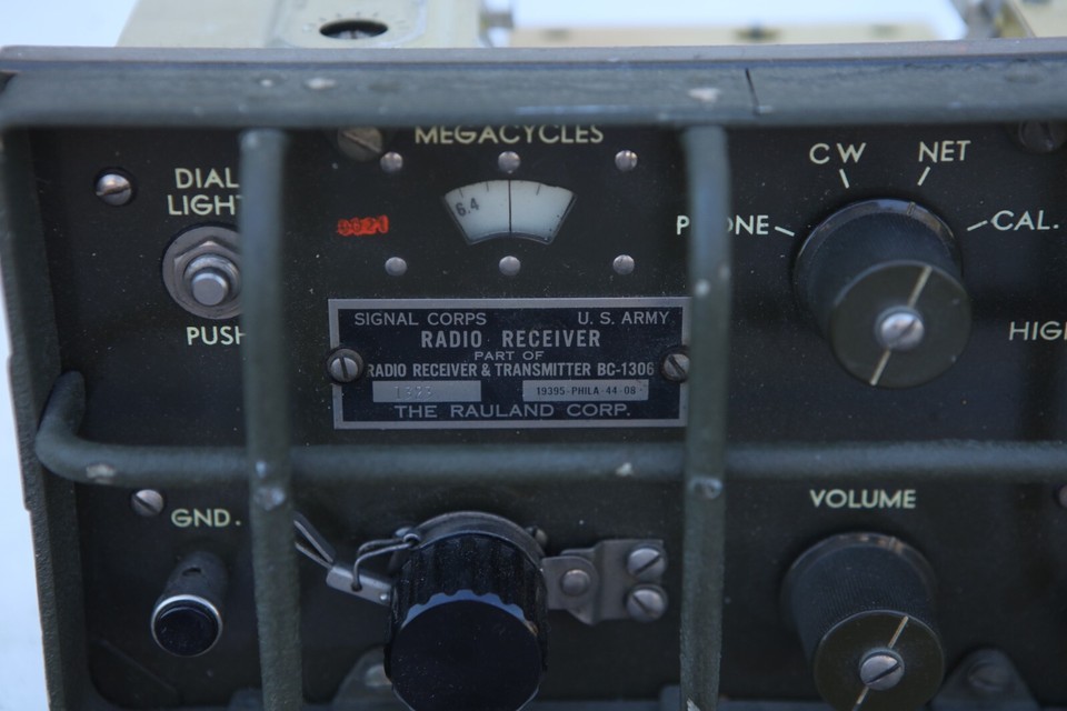 Signal Corps BC-1306 Radio Receiver Military | eBay
