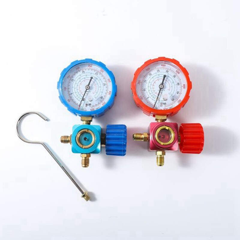 Manifold - Air Condition Manifold Manometer 500Psi 35Kg with Visual ...
