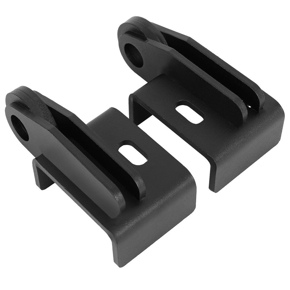 Front Demon Tow Hook Mounting Brackets D Ring Bracket For Toyota Tacoma ...