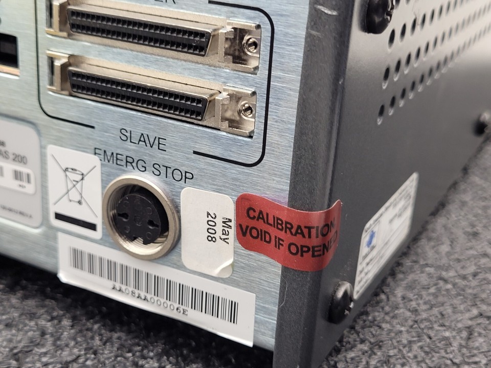 LDS Dactron LASER USB Vibration Shaker Control System LAS-200 Bruel ...