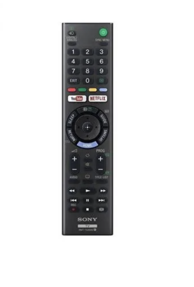 original: télécommande remote control TV Sony RMF-TX300E smartTV ...