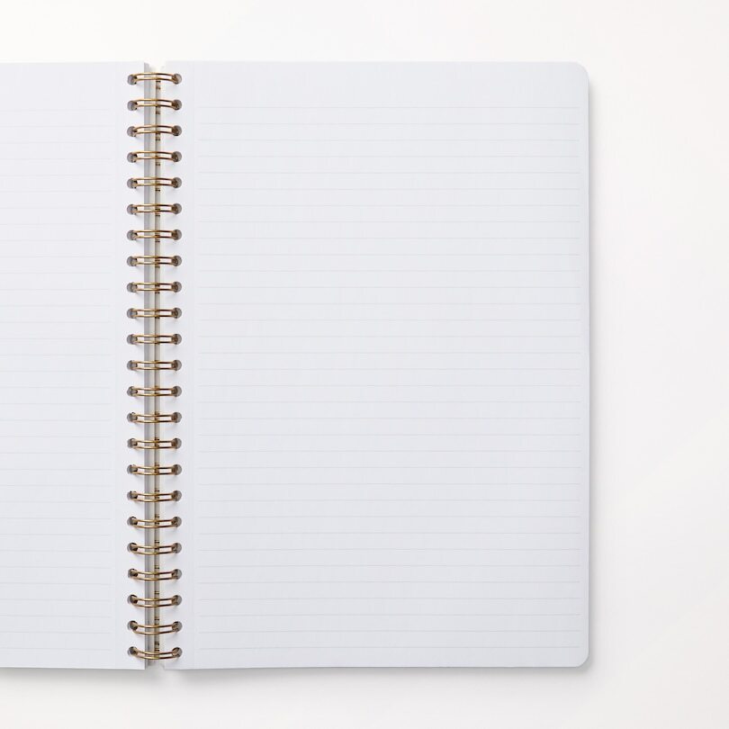 NOTA A4 Spiral Notebook, Lavender Branches | eBay