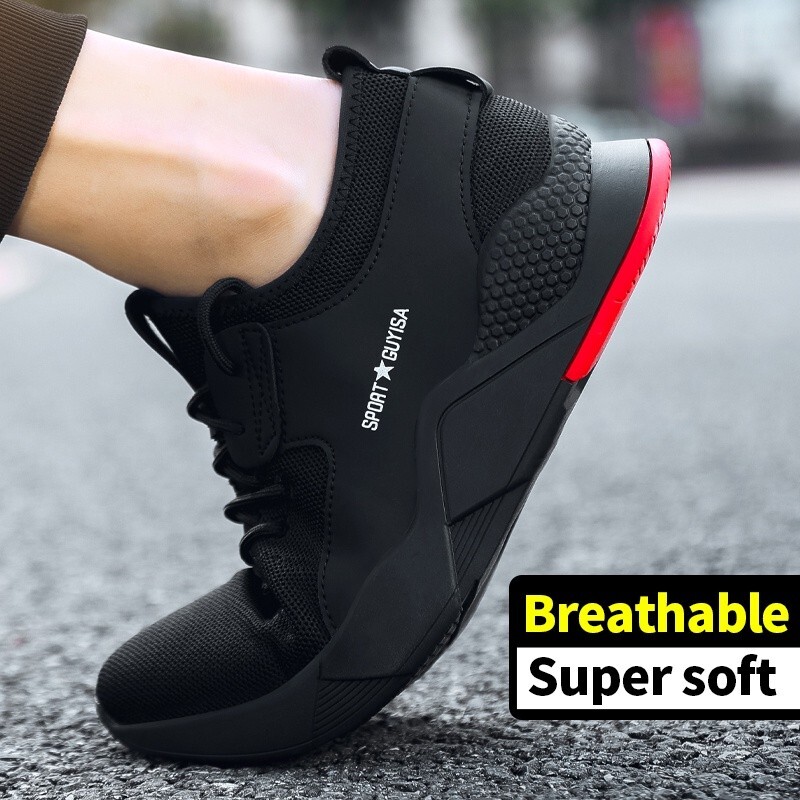 Lightweight Safety Shoes Mens/Womens Steel Toe Cap Work Boots Trainers ...