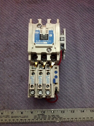 Eaton Cutler Hammer AN16DN0 Size 1 Motor Starter with Thermal Overload ...