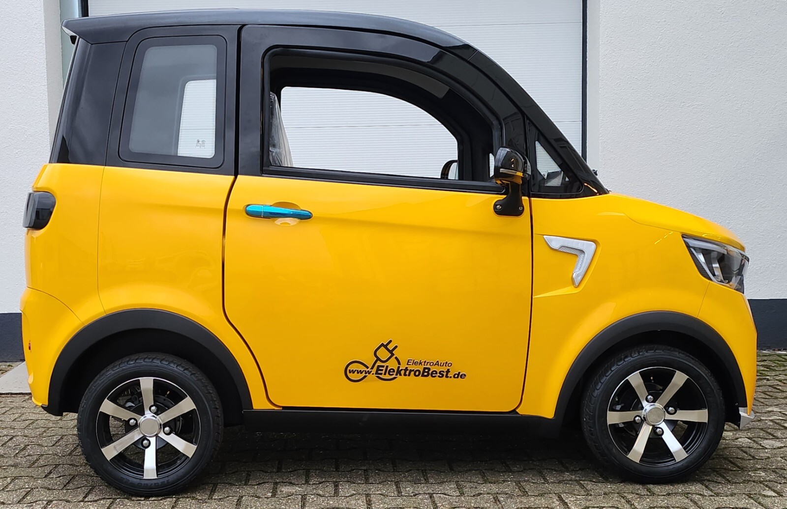 ElektroMobil E-Auto MopedAuto Seniorenmobil ElektroAuto Kabinenroller 25 - 45kmh | eBay