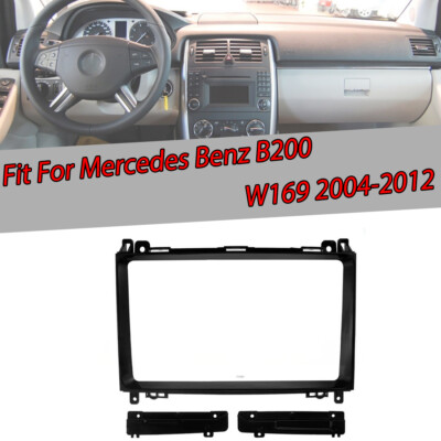 Fascia Stereo Radio Bezel Panel Frame Trim For Mercedes Benz B200 W169 ...