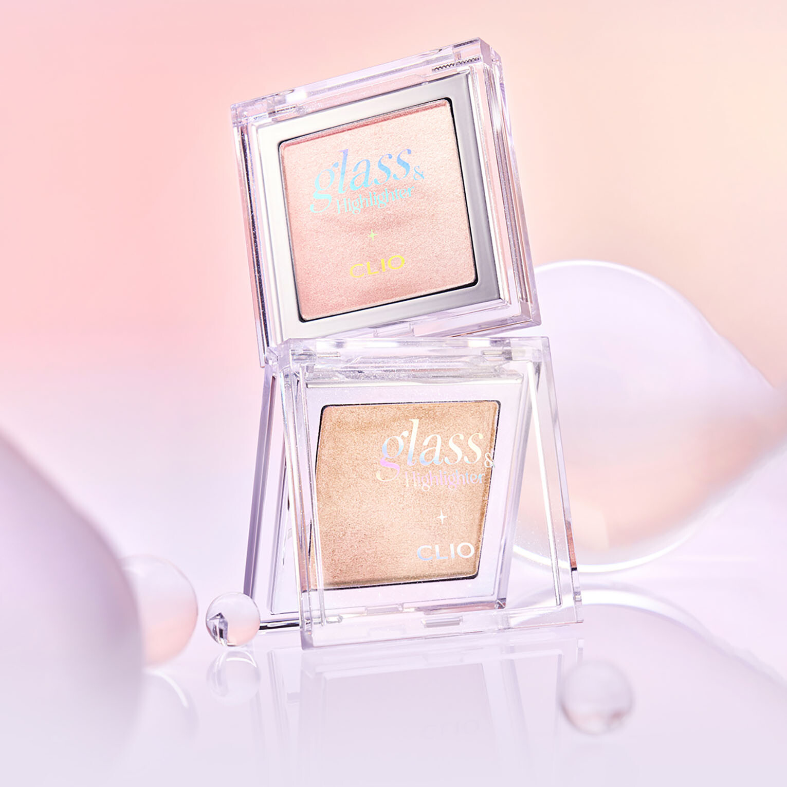 CLIO Glass & Highlighter 5g 2colors K-Beauty | eBay