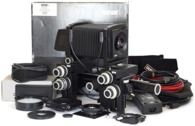 Sinar P3 Digital 4x5 Monorail Camera with Accessories | eBay