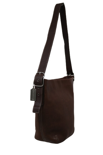 Coach Bucket Duffle Soho Legacy Convertible 9186 Brown - Gem