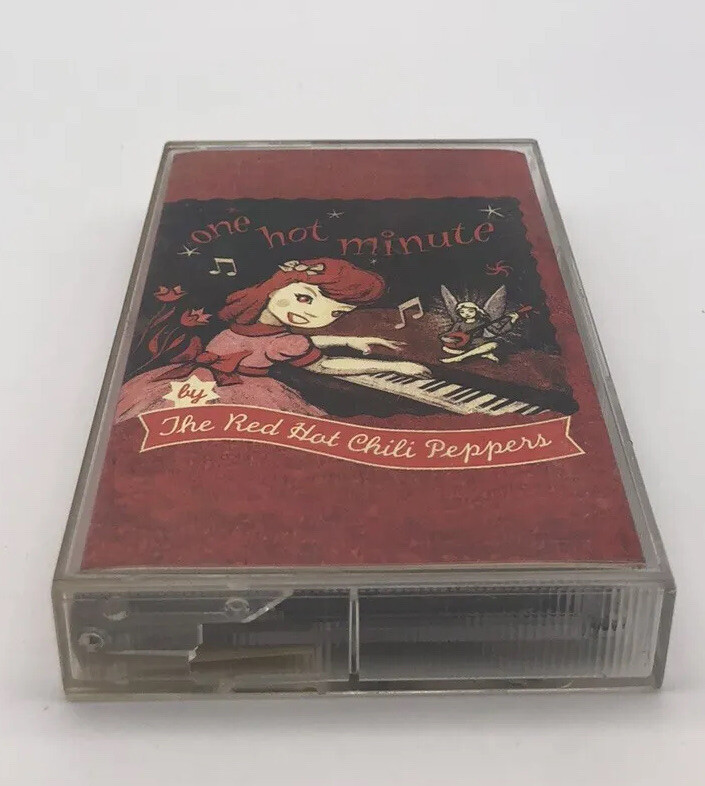 Red Hot Chili Peppers - One Hot Minute - Cassette Tape Exc Cond 1995 ...