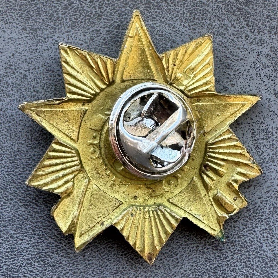 RUSSIAN SOVIET BADGE PATRIOTIC WAR AWARD PIN ORDER MEDAL INSIGNIA WWII ...