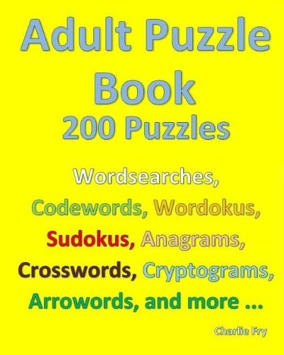 Charlie Fry Adult Puzzle Book (Paperback) | eBay Australia