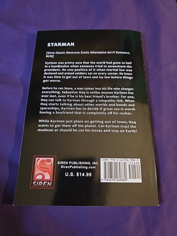 Starman by Stormy Glenn (2012, Trade Paperback) | eBay
